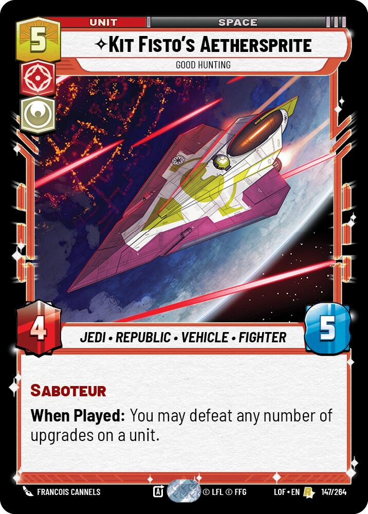 Kit Fisto's Aethersprite - Good Hunting (147/264) (147/264) [Legends o