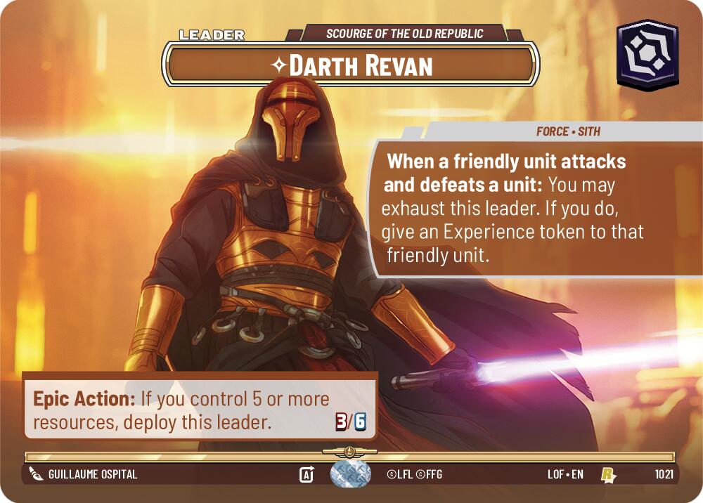 Darth Revan - Scourge of the Old Republic (1021) (Showcase) (1021) [Le
